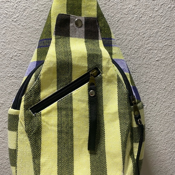 Bags | Vintage Handmade Mini Backpack | Poshmark